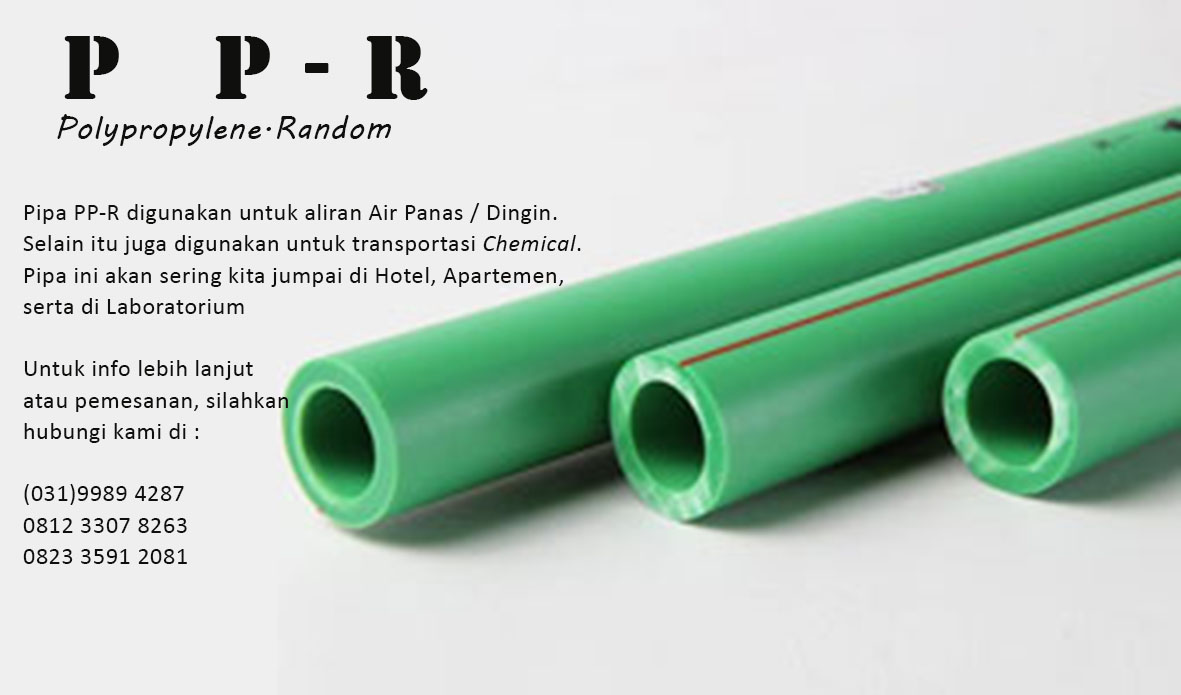 Agen Pipa HDPE, PVC, PPR Jakarta & Semarang Vinilon, Rucika, Langeng 2025