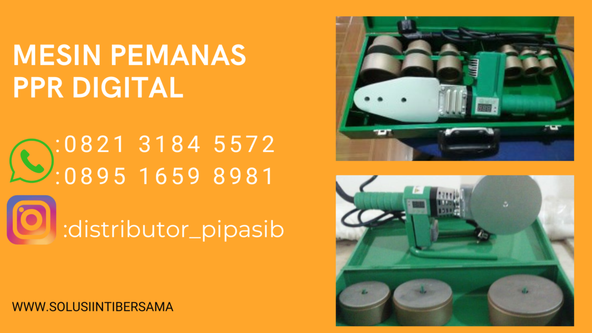 Supplier mesin pemanas PIPA PVC JAWA TIMUR - |089516598981