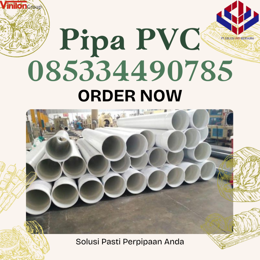 Jual Pipa PVC Vinilon Kabupaten LAMPUNG SELATAN - PT Solusi Inti Bersama
